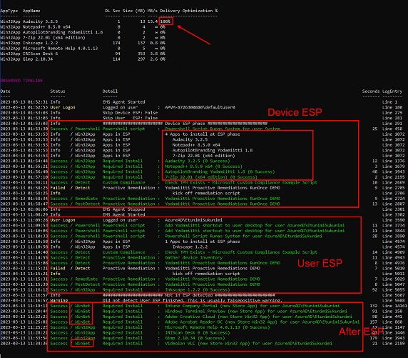 Get-IntuneManagementExtensionDiagnostics released